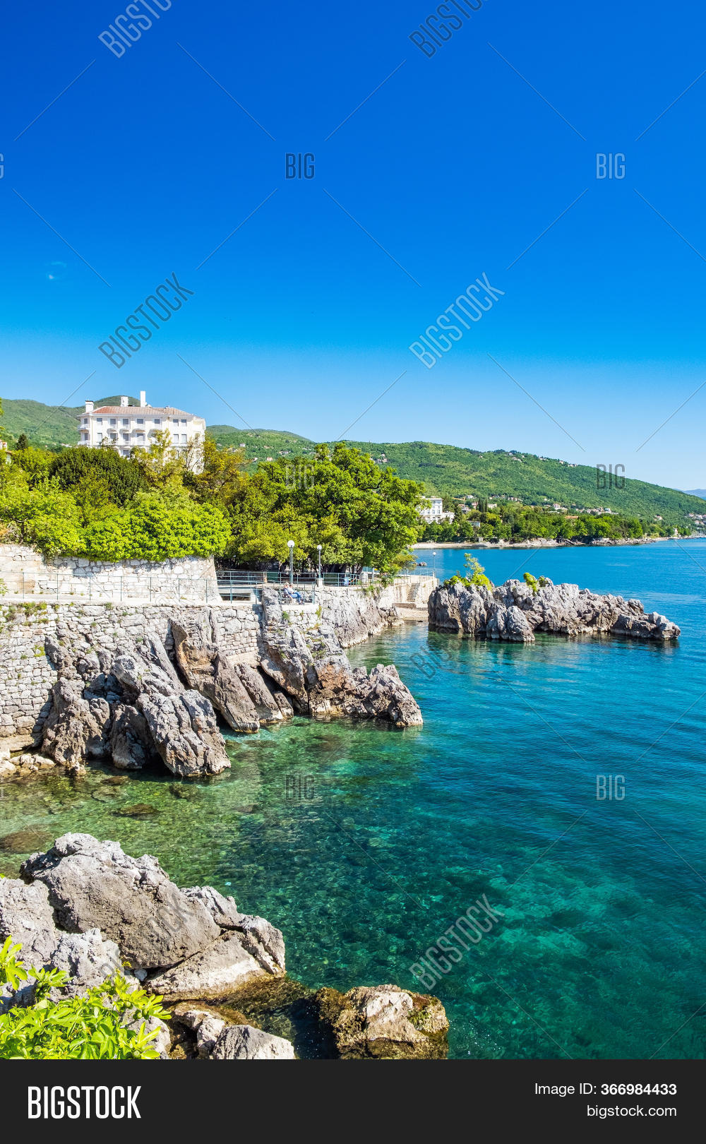 Beautiful Adriatic Sea Image & Photo (Free Trial) | Bigstock