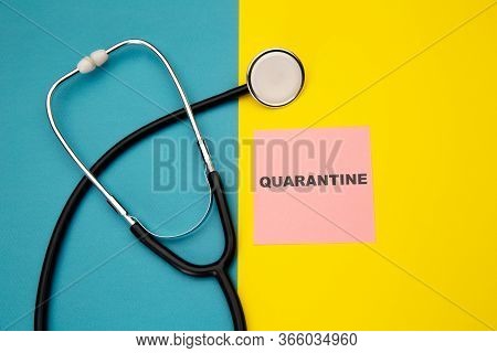 Quarantine - Message Image & Photo (Free Trial) | Bigstock