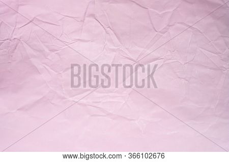 Pink Crumpled Paper Image & Photo (Free Trial) | Bigstock