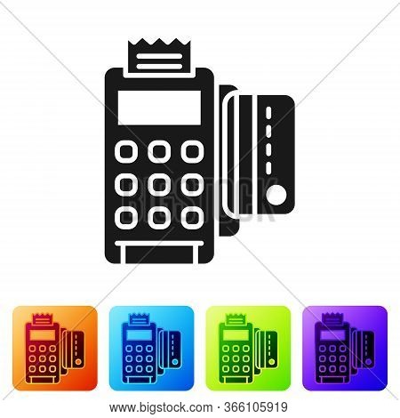 Black Pos Terminal Vector & Photo (Free Trial) | Bigstock