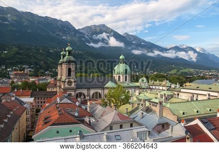 Aerial View Innsbruck Image & Photo (Free Trial) | Bigstock