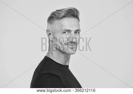 Handsome Unshaven Man Image & Photo (Free Trial) | Bigstock