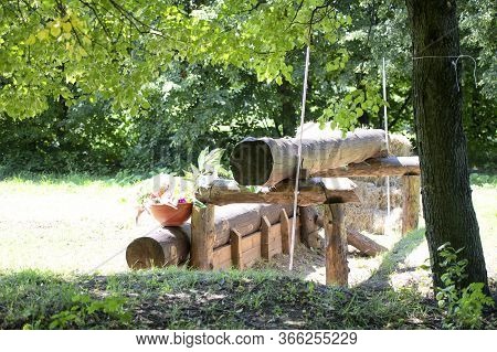 Cross-country Log Image & Photo (Free Trial) | Bigstock