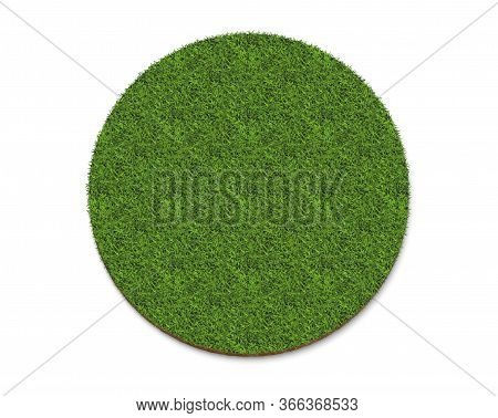 Green Grass Circle Image & Photo (Free Trial) | Bigstock