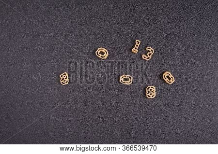 Pasta Form Numbers On Image & Photo (Free Trial) | Bigstock
