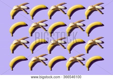 Banana Pattern Shadow Image & Photo (Free Trial) | Bigstock