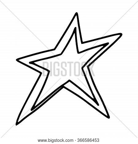 Double Star Drawn Vector & Photo (Free Trial) | Bigstock