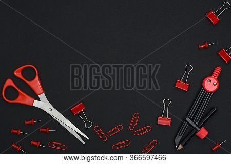 Red Stationery Items Image & Photo (Free Trial) | Bigstock