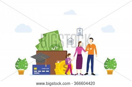 Families Work Vector & Photo (Free Trial) | Bigstock