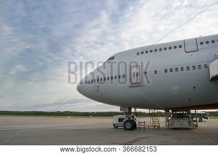 Double Decker Airplane Image & Photo (Free Trial) | Bigstock