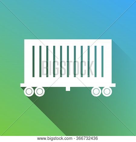 Cargo Wagon Sign. Vector & Photo (Free Trial) | Bigstock