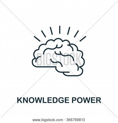 Knowledge Power Icon Vector & Photo (Free Trial) | Bigstock