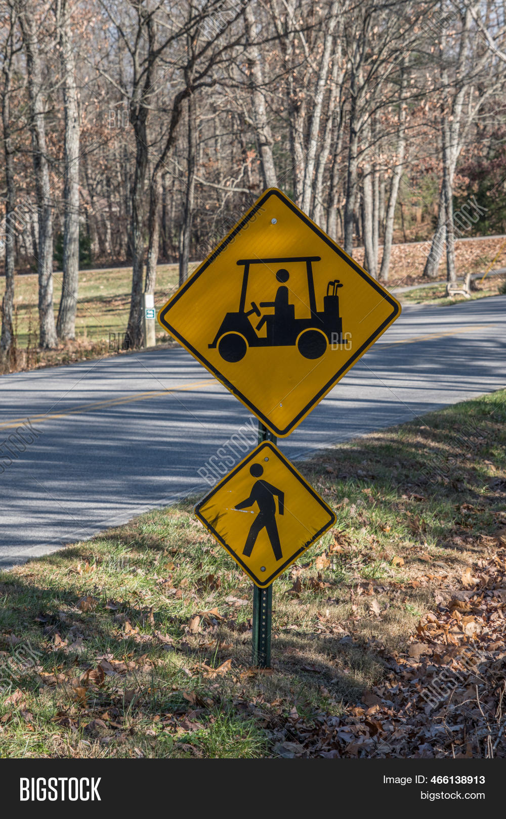 Two Signs On Pole Image & Photo (Free Trial) | Bigstock