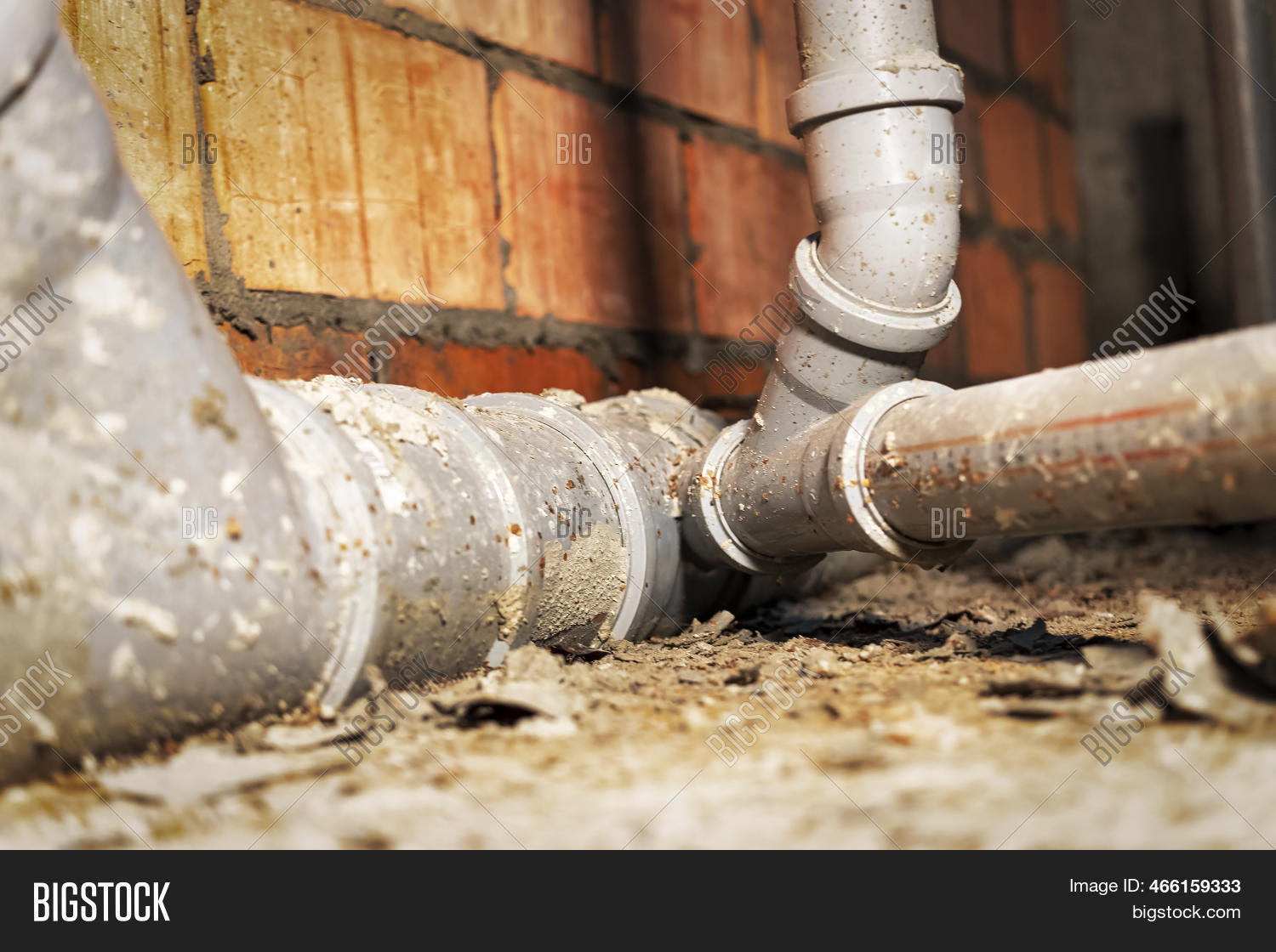Sewer Pipes Home Image & Photo (Free Trial) | Bigstock