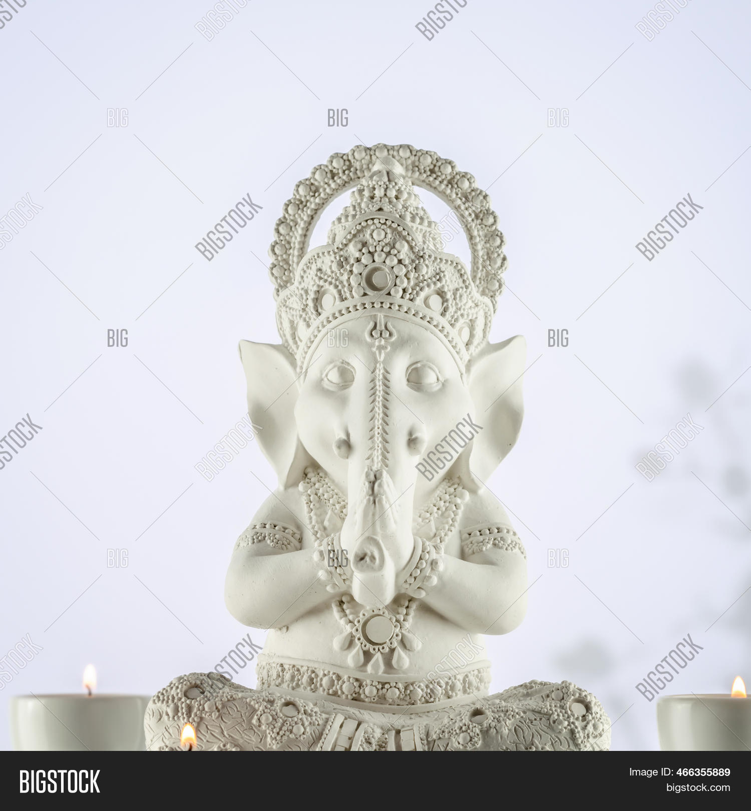 Sculpture Lord Ganesha Image & Photo (Free Trial) | Bigstock