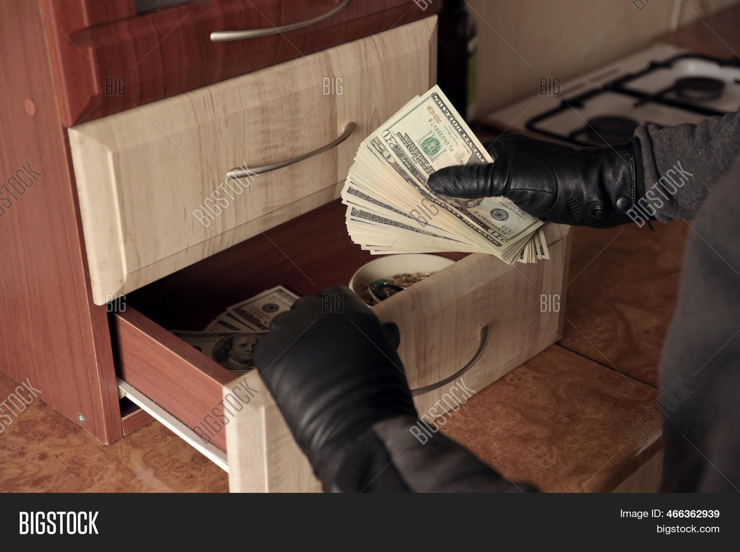 Robber Black Outfit Image & Photo (Free Trial) | Bigstock