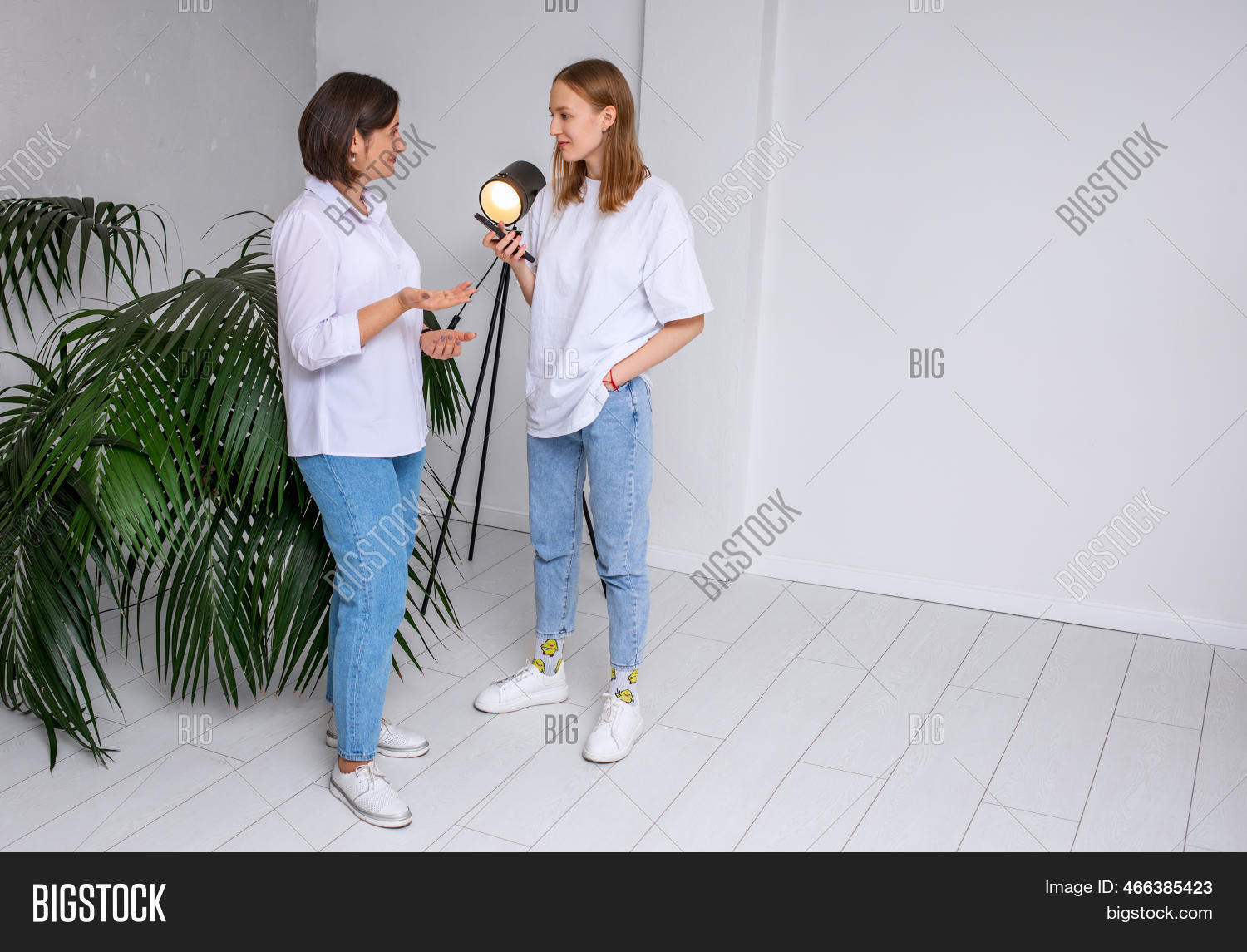 Moment Interview Young Image & Photo (Free Trial) | Bigstock