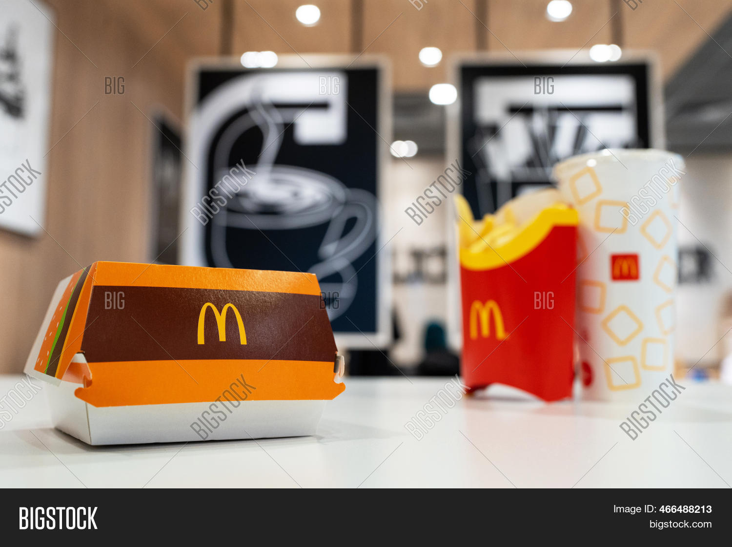 Big Mac Box Mcdonald's Image & Photo (Free Trial) | Bigstock