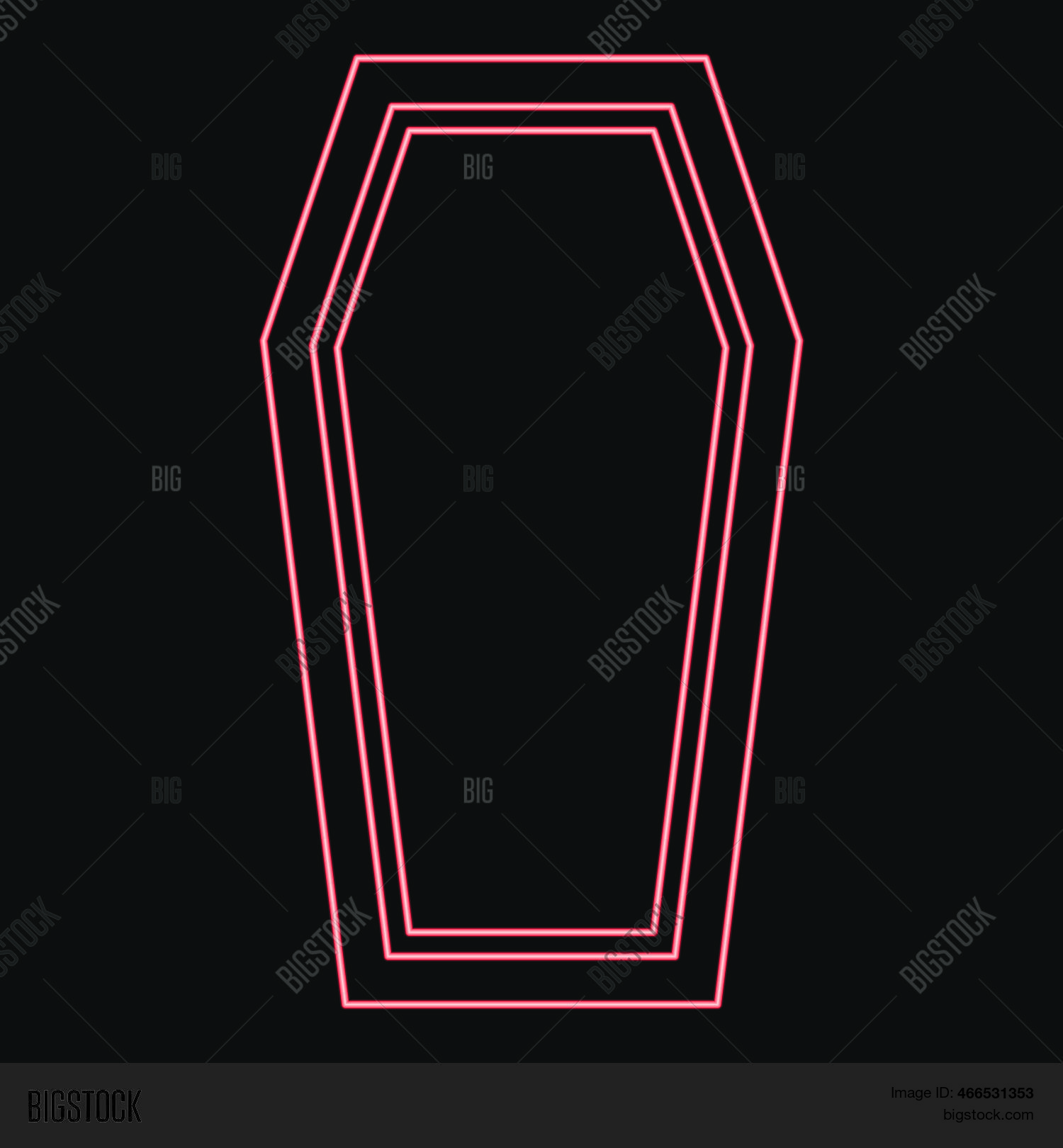 Neon Coffin Insurance Vector & Photo (Free Trial) | Bigstock