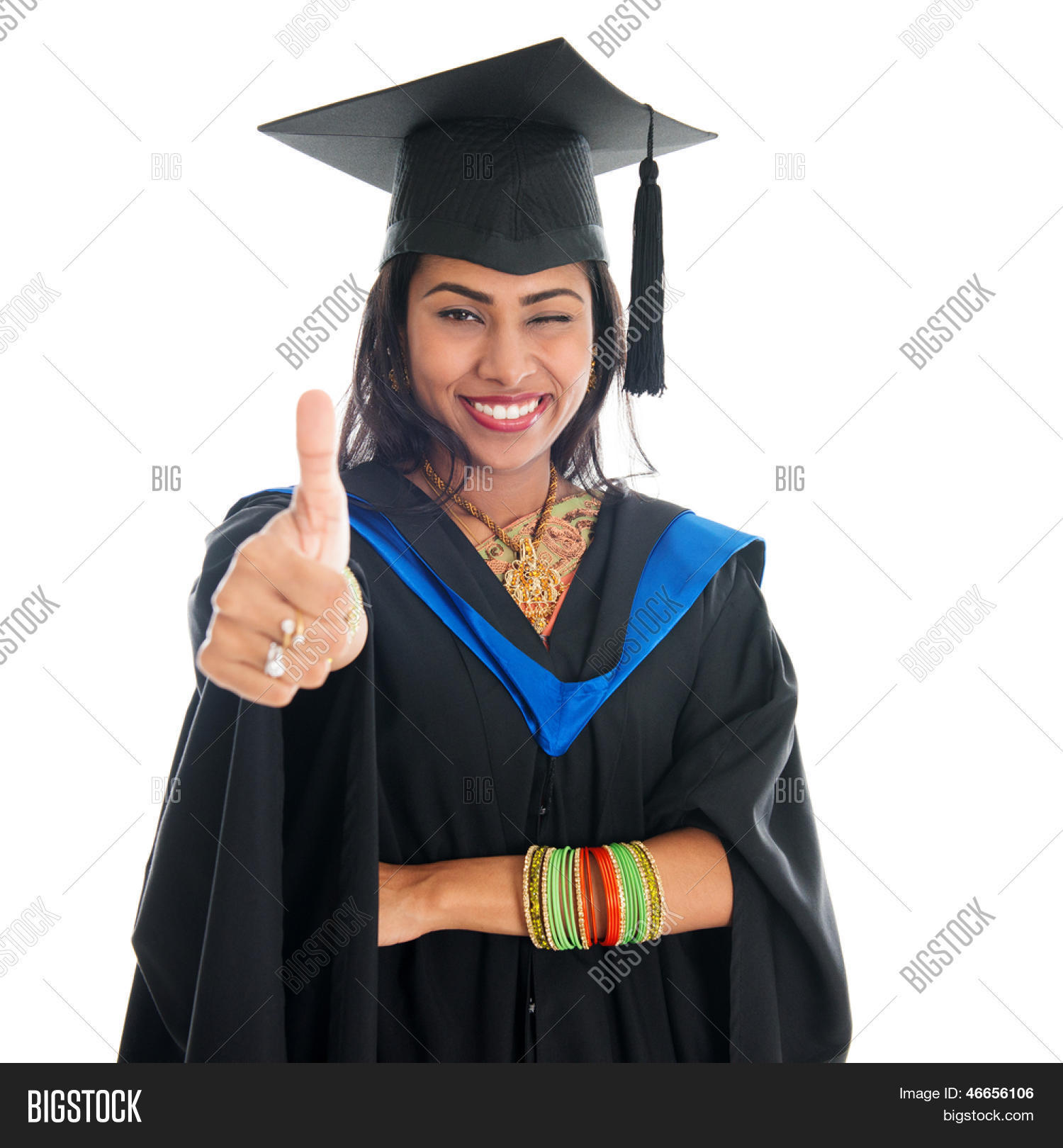 Happy Indian Graduate Image & Photo (Free Trial) | Bigstock