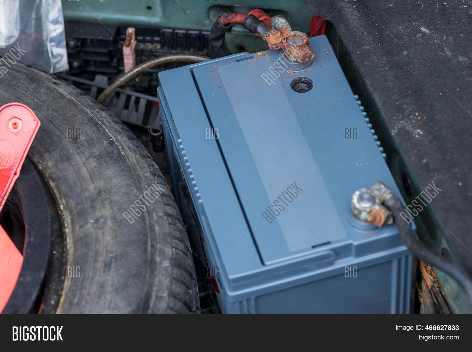 Oxidized Dirty Car Image & Photo (Free Trial) | Bigstock