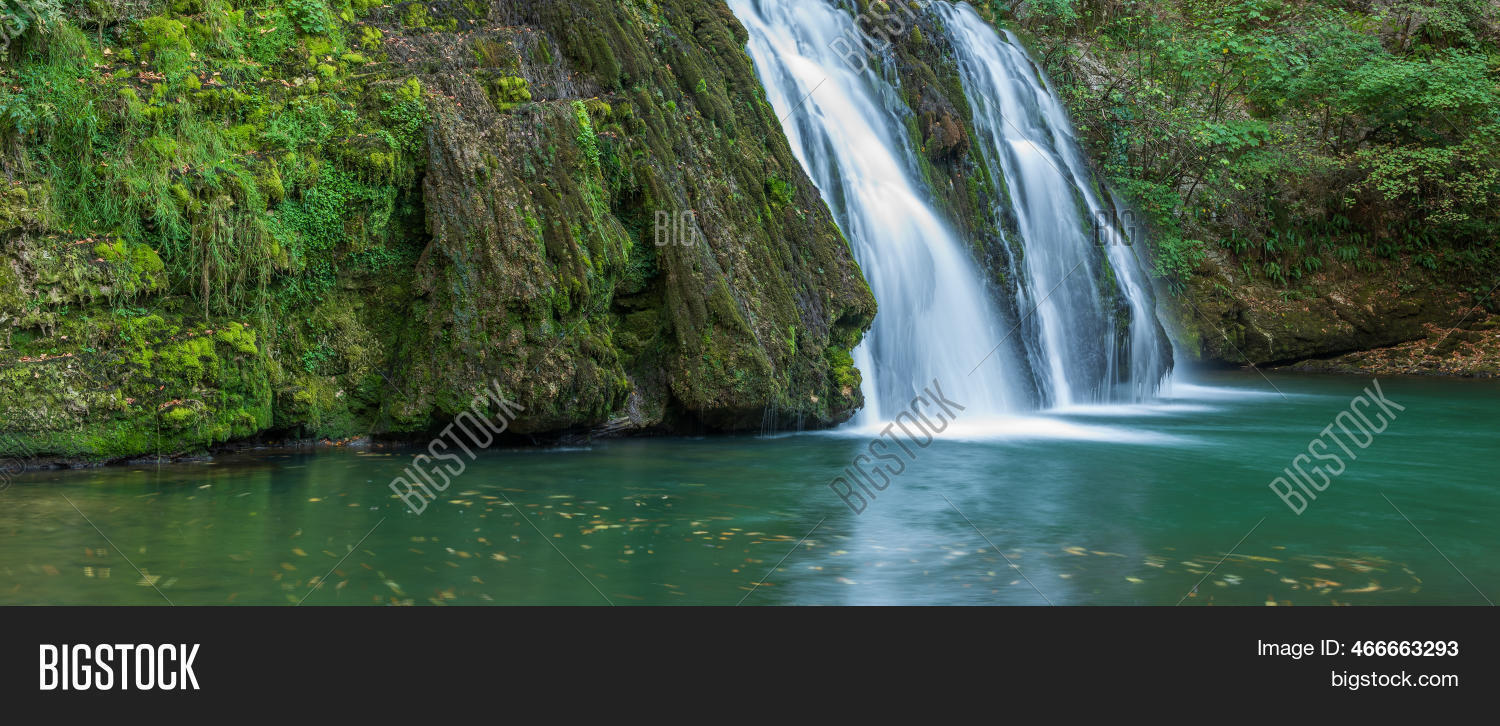 Waterfall Source Lison Image & Photo (Free Trial) | Bigstock