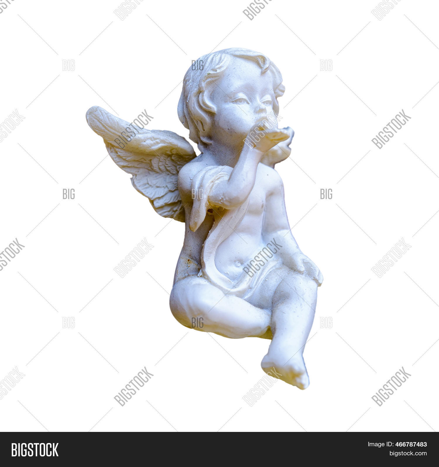 Cupid Angel Isolated Image & Photo (Free Trial) | Bigstock