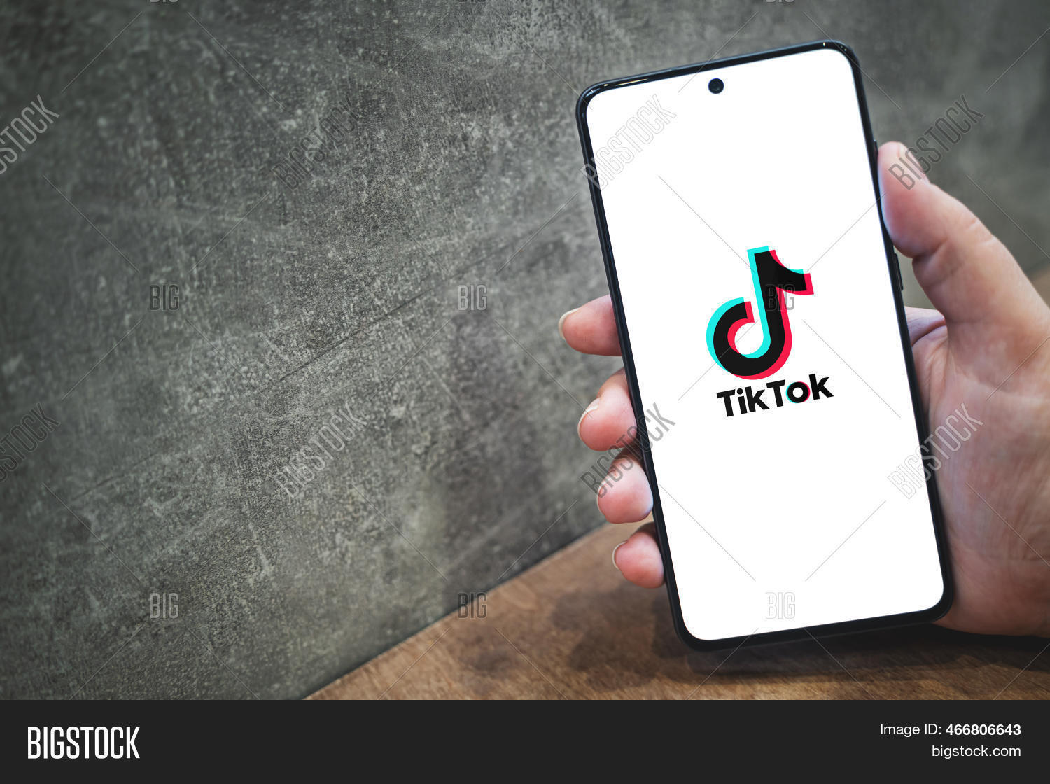 Tik Tok Application Image & Photo (Free Trial) | Bigstock