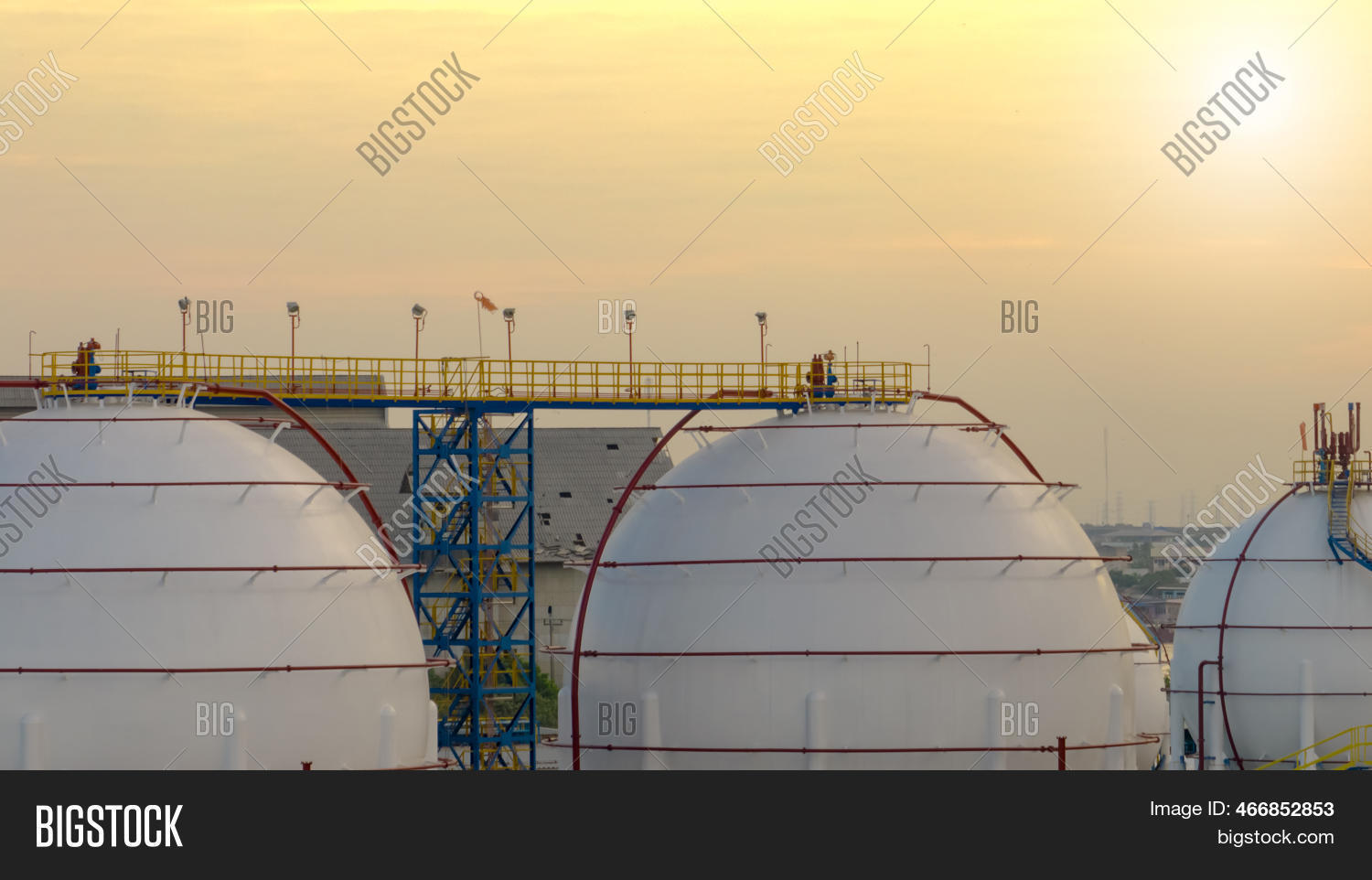 Industrial Gas Storage Image & Photo (Free Trial) | Bigstock