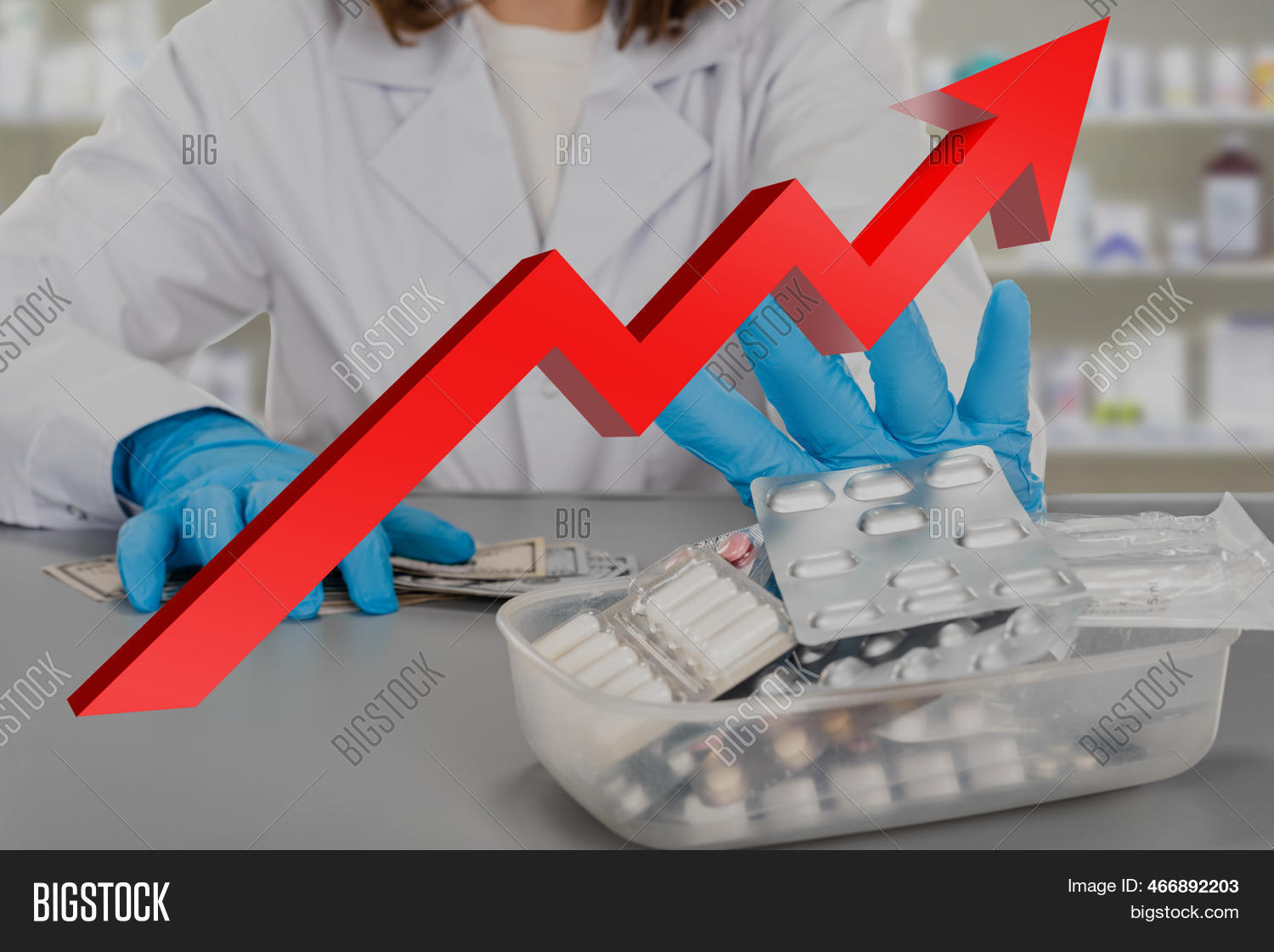 Drugs Price Increase Image & Photo (Free Trial) | Bigstock