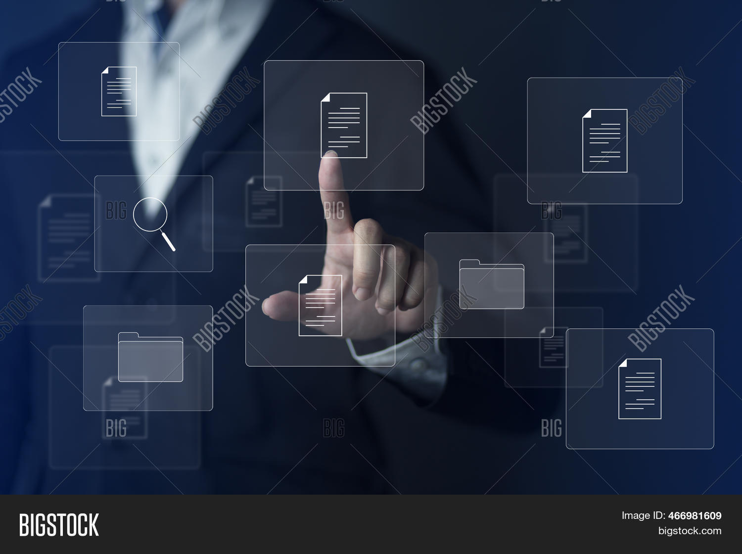 Document Management Image & Photo (Free Trial) | Bigstock