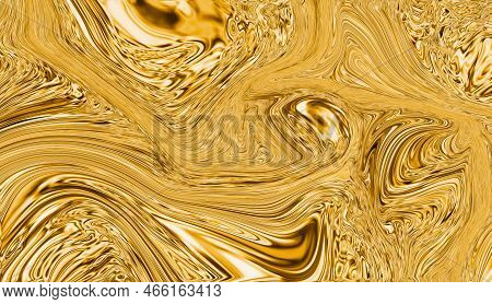 Precious Metal Flow Image & Photo (Free Trial) | Bigstock