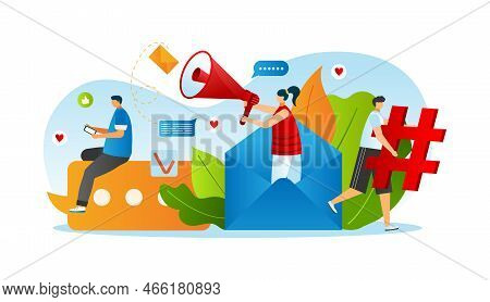 Teamwork Hashtag Clipart