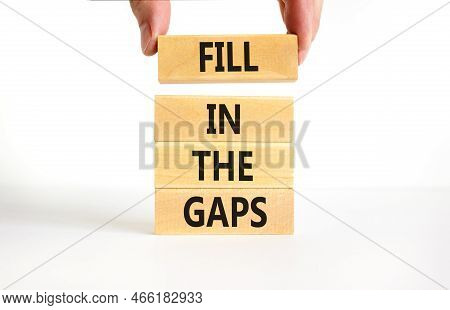 Fill Gaps Symbol. Image & Photo (Free Trial) | Bigstock