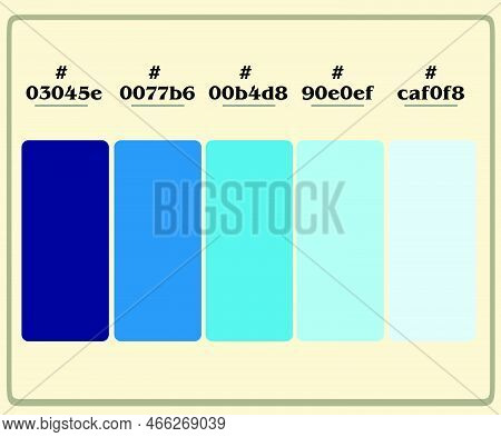 Cool Blue Color Vector & Photo (Free Trial) | Bigstock