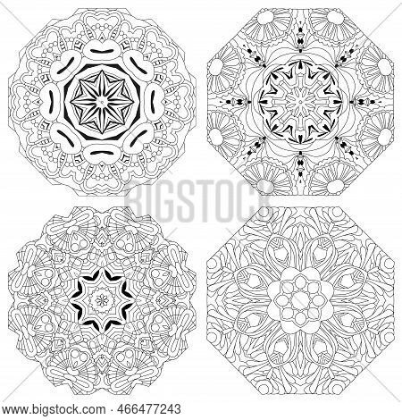 Vector Adult Coloring Vector & Photo (Free Trial) | Bigstock