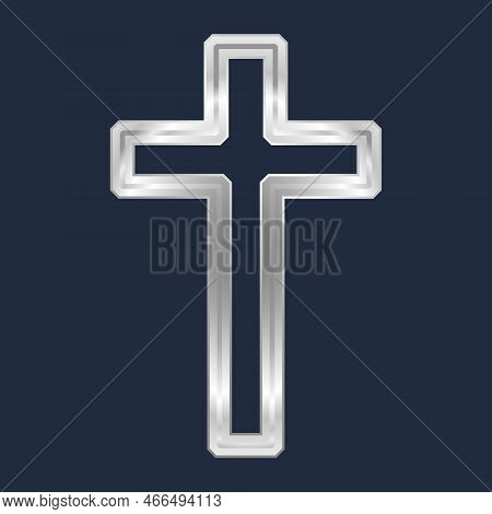 Silver Christian Vector & Photo (Free Trial) | Bigstock