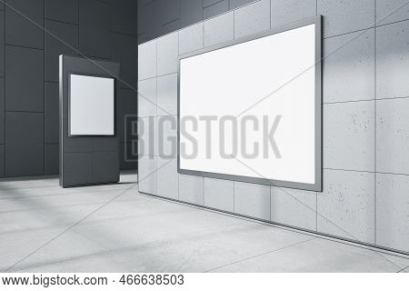 Clean Gallery Interior Image & Photo (Free Trial) | Bigstock