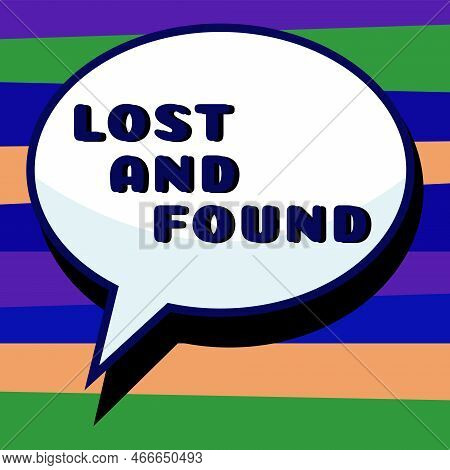 Hand Writing Sign Lost Image & Photo (Free Trial) | Bigstock