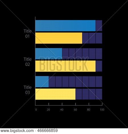 Gender Statistics Vector & Photo (Free Trial) | Bigstock