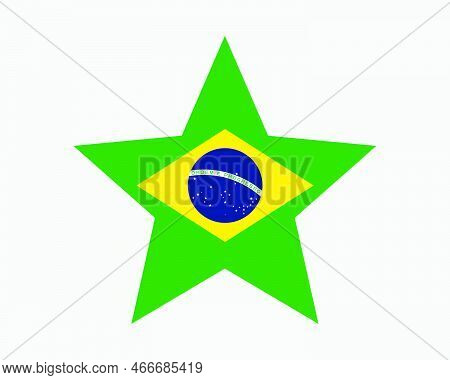 Brazil Star Flag. Vector & Photo (Free Trial) | Bigstock