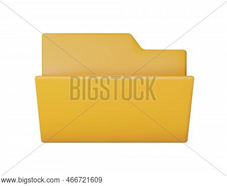 Open Case File Folder