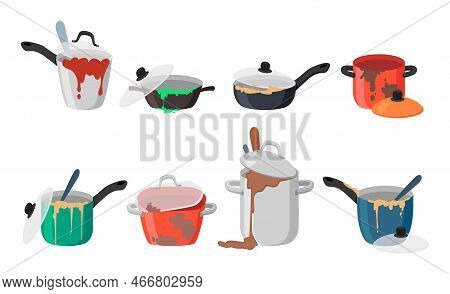 Dirty Kitchen Vector & Photo (Free Trial) | Bigstock