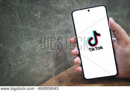 Tik Tok Application Image & Photo (Free Trial) | Bigstock