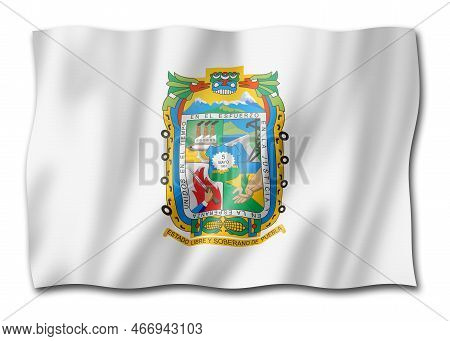 Puebla State Flag, Image & Photo (Free Trial) | Bigstock