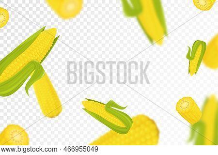 Corn Background Design