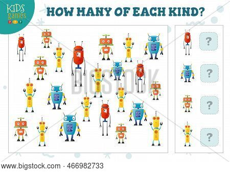 How Many Each Kind Vector & Photo (Free Trial) | Bigstock