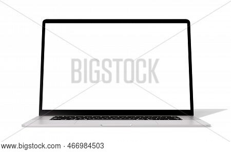 Laptop Mockup White Image & Photo (Free Trial) | Bigstock