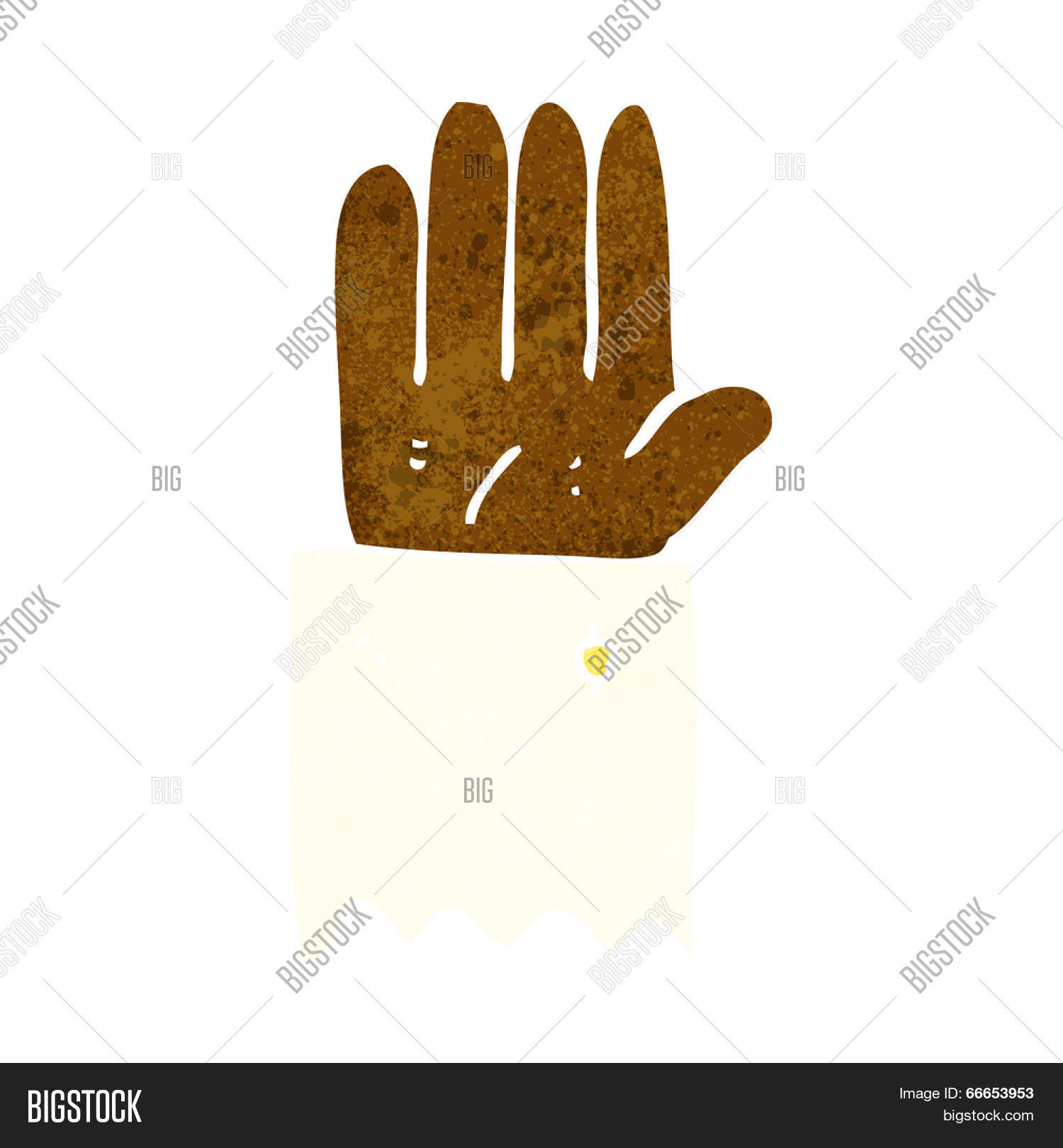 Cartoon Hand Symbol Image & Photo (Free Trial) | Bigstock