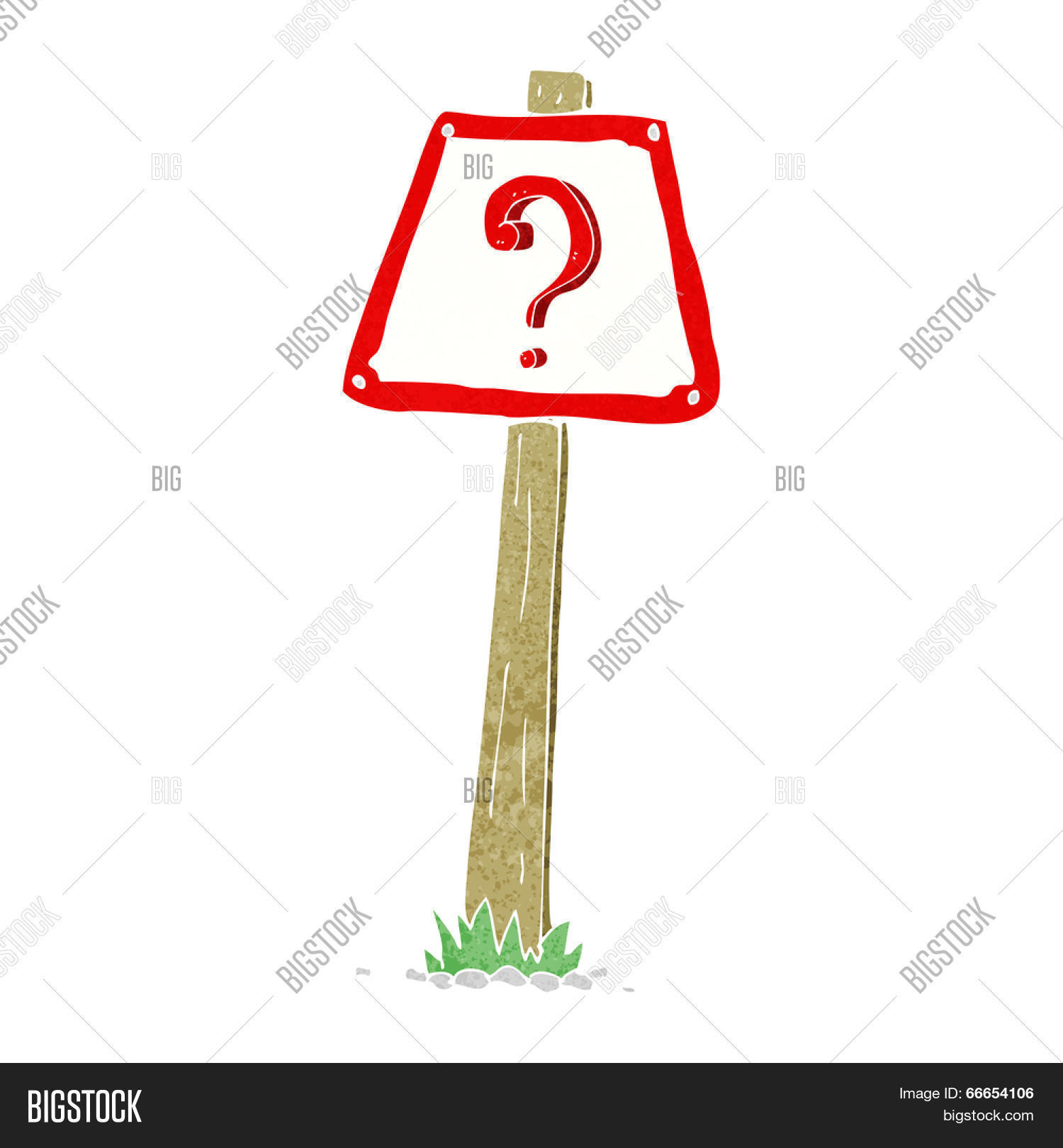 Cartoon Question Mark Image & Photo (Free Trial) | Bigstock